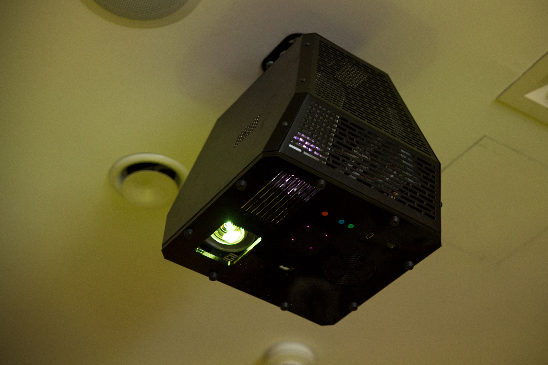 Lactell Media, un jeu vidéo sur projecteur - Lactell Sàrl